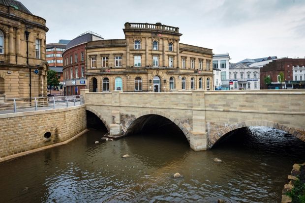 Reopening the River Roch in Rochdale and reducing flood risk – Creating ...
