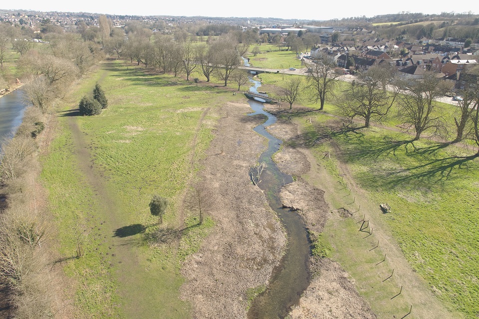 Celebrating our Chalk Streams on World Rivers Day – Creating a better place