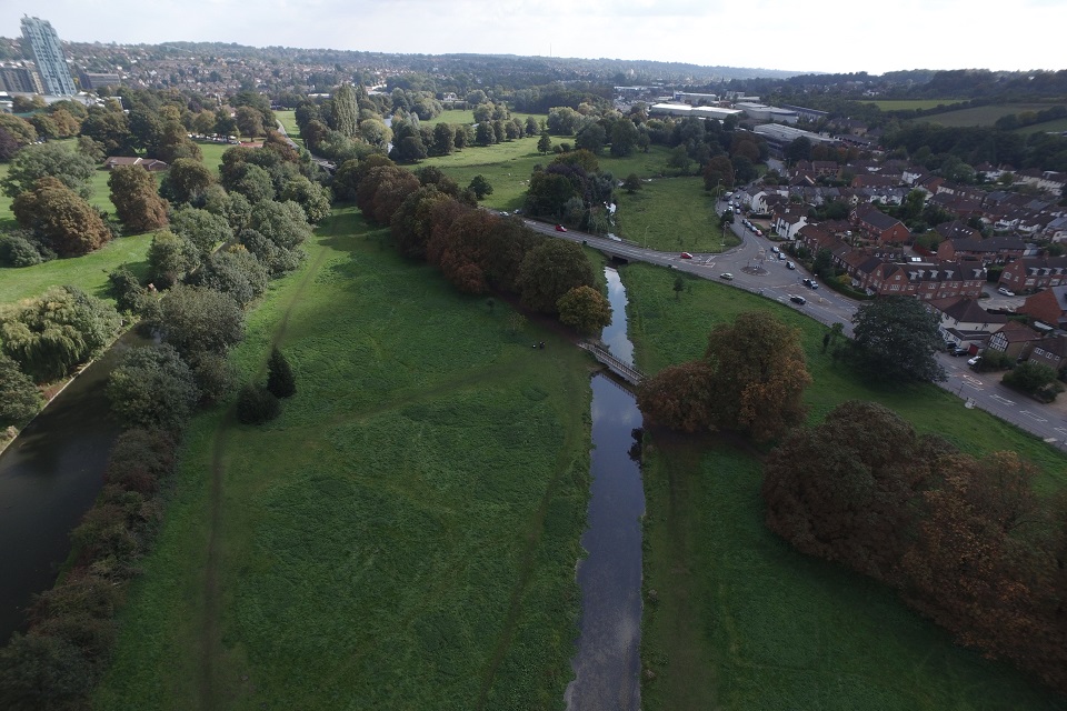 Celebrating our Chalk Streams on World Rivers Day – Creating a better place
