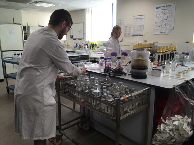 Science behind the samples – Creating a better place