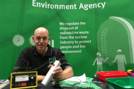 Monitoring radioactivity in the environment – Creating a better place