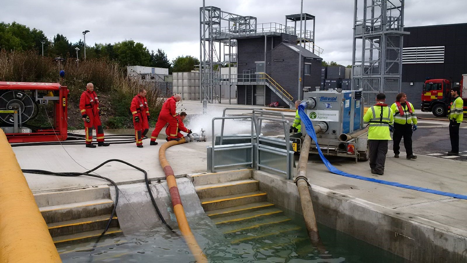 New equipment to tackle flooding and fires – Creating a better place