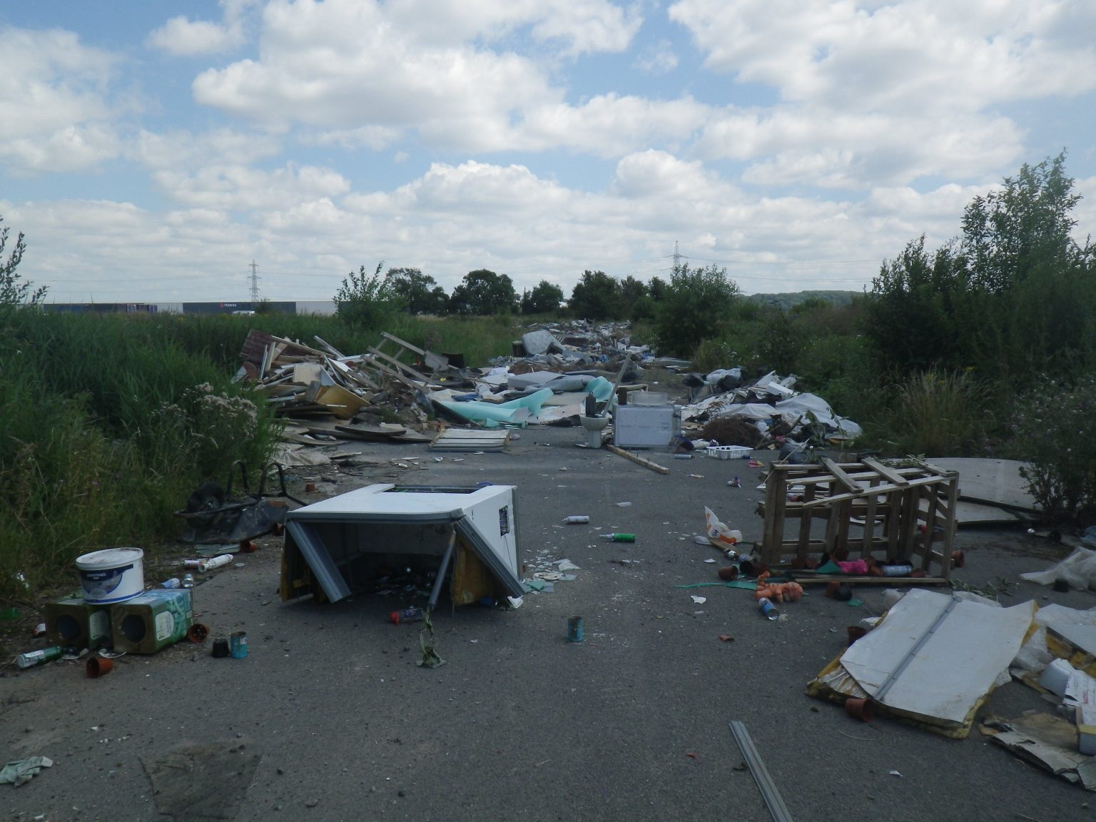 Waste Crime – Be Part of the Solution – Creating a better place