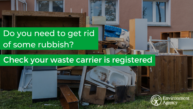 Making it easier to find registered waste carriers – Creating a better ...