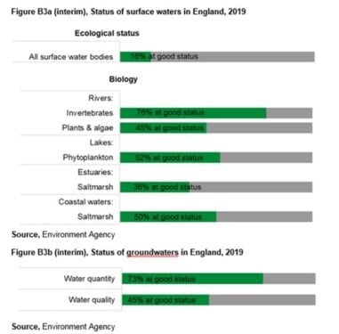 New evidence published on the water environment – Creating a better place