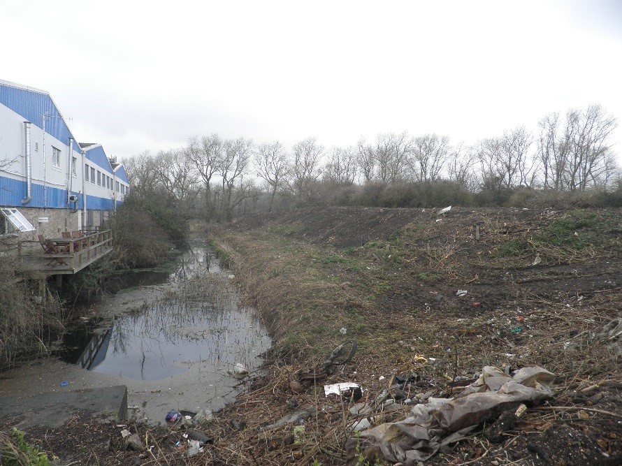 Broadwater Brook urban chalk stream restoration – Creating a better place