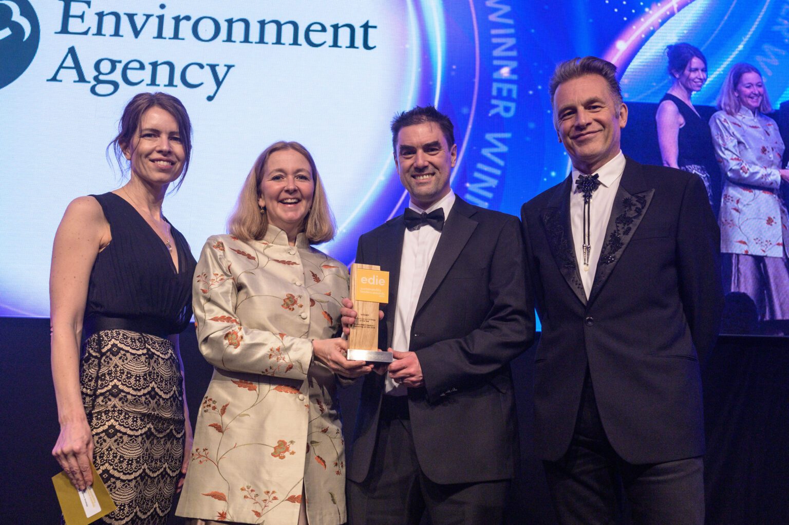 Environment Agency scoops not one, but two wins at annual Edie ...