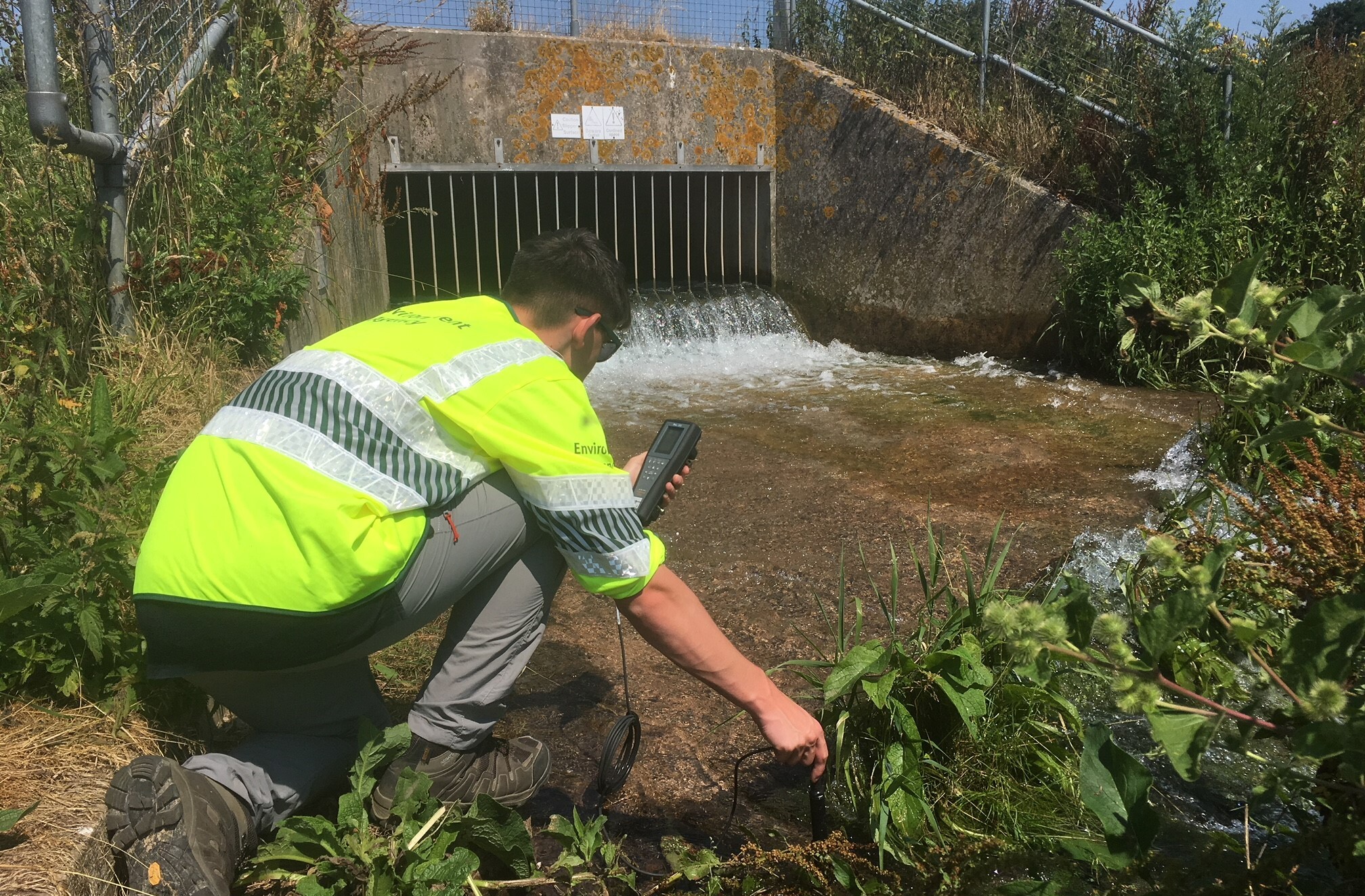 Environment Agency taking action during prolonged dry weather ...