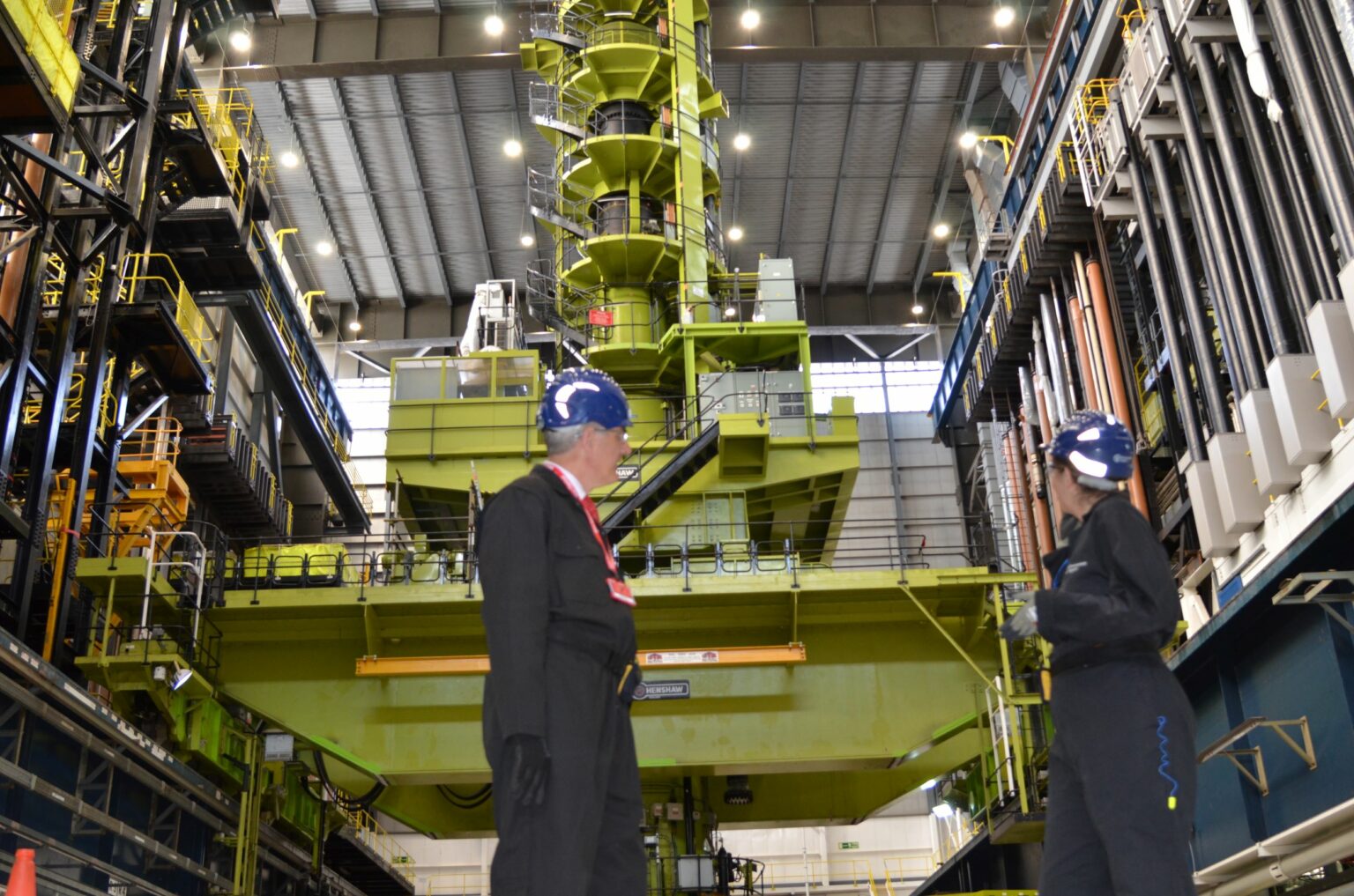 Regulating a nuclear reactor at the end of its life – Creating a better ...