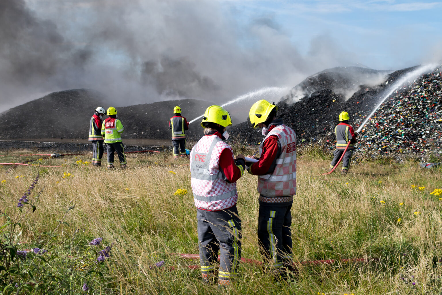 No excuse for illegally burning waste – Creating a better place
