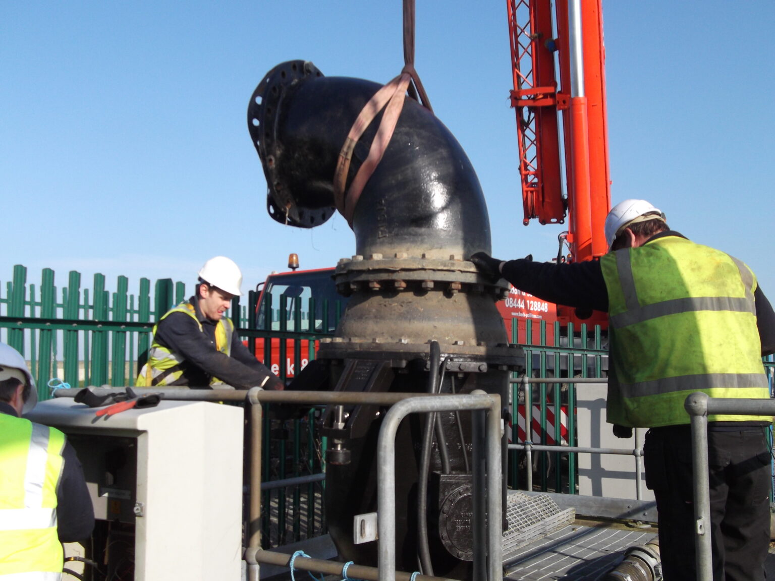 Reducing energy use and carbon emissions from pumping – Creating a ...