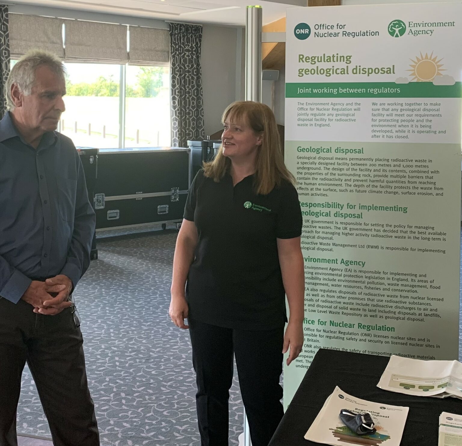 Supporting the Siting Process for a Geological Disposal Facility (GDF ...