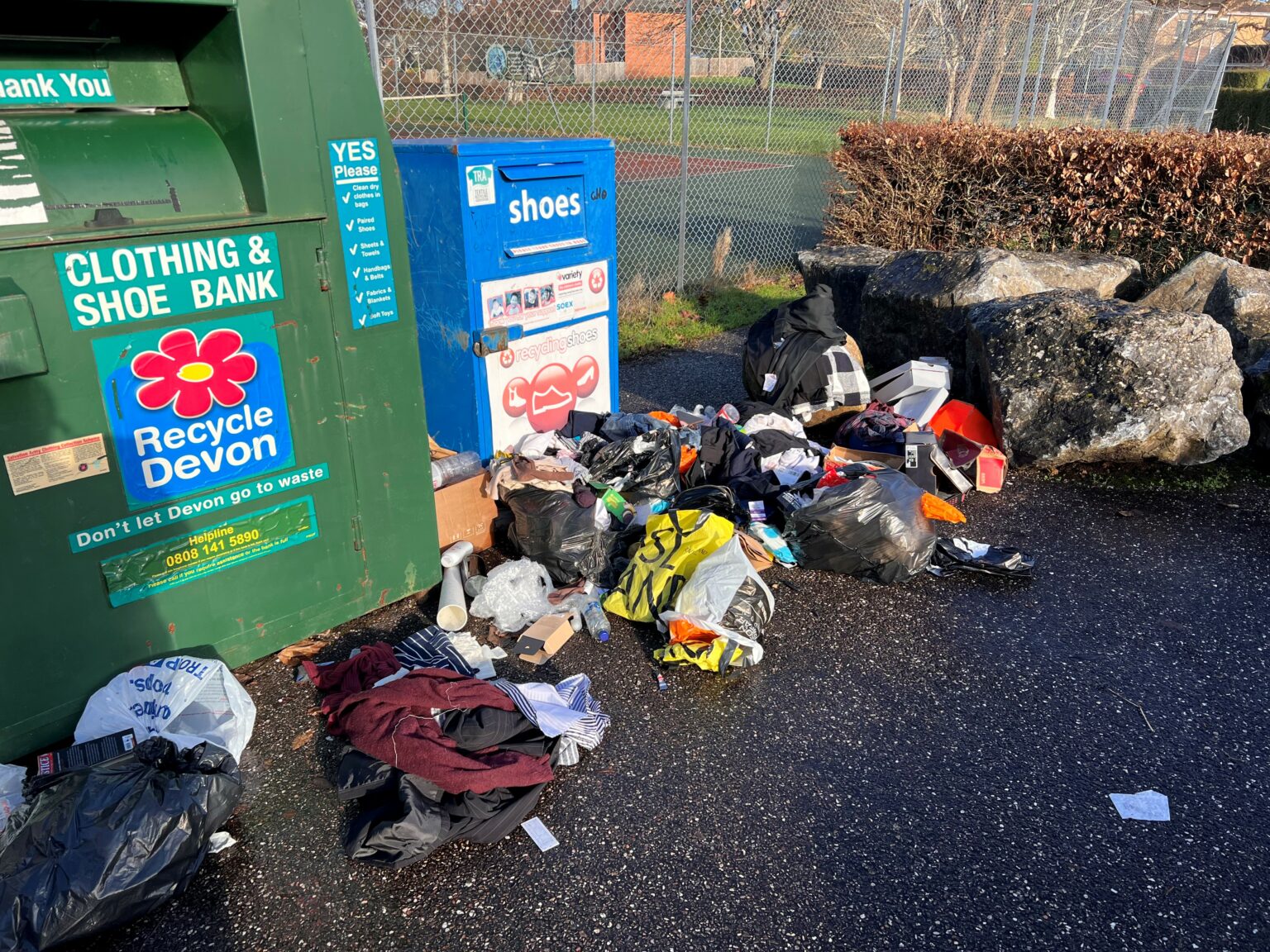 A council view of the fly tipping curse – Creating a better place