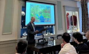 Launch of the Chalk Stream Strategy’s Implementation Plan by Charles Rangeley-Wilson, Chair of ...