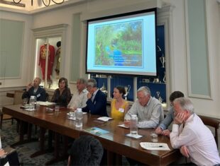 Launch of the Chalk Stream Strategy’s Implementation Plan by Charles Rangeley-Wilson, Chair of ...