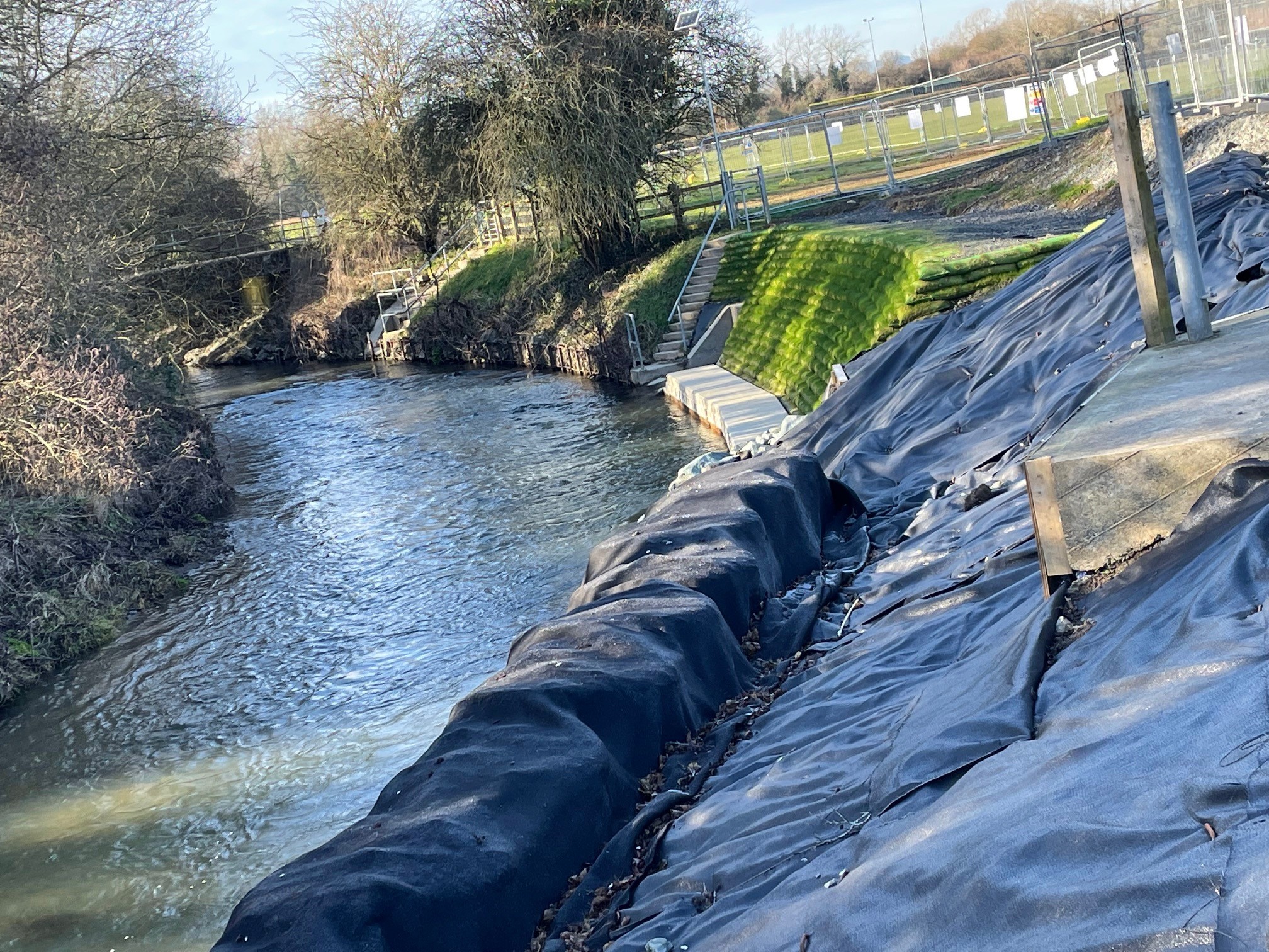 Creating a Wildlife Corridor in the River Lugg – Creating a better place