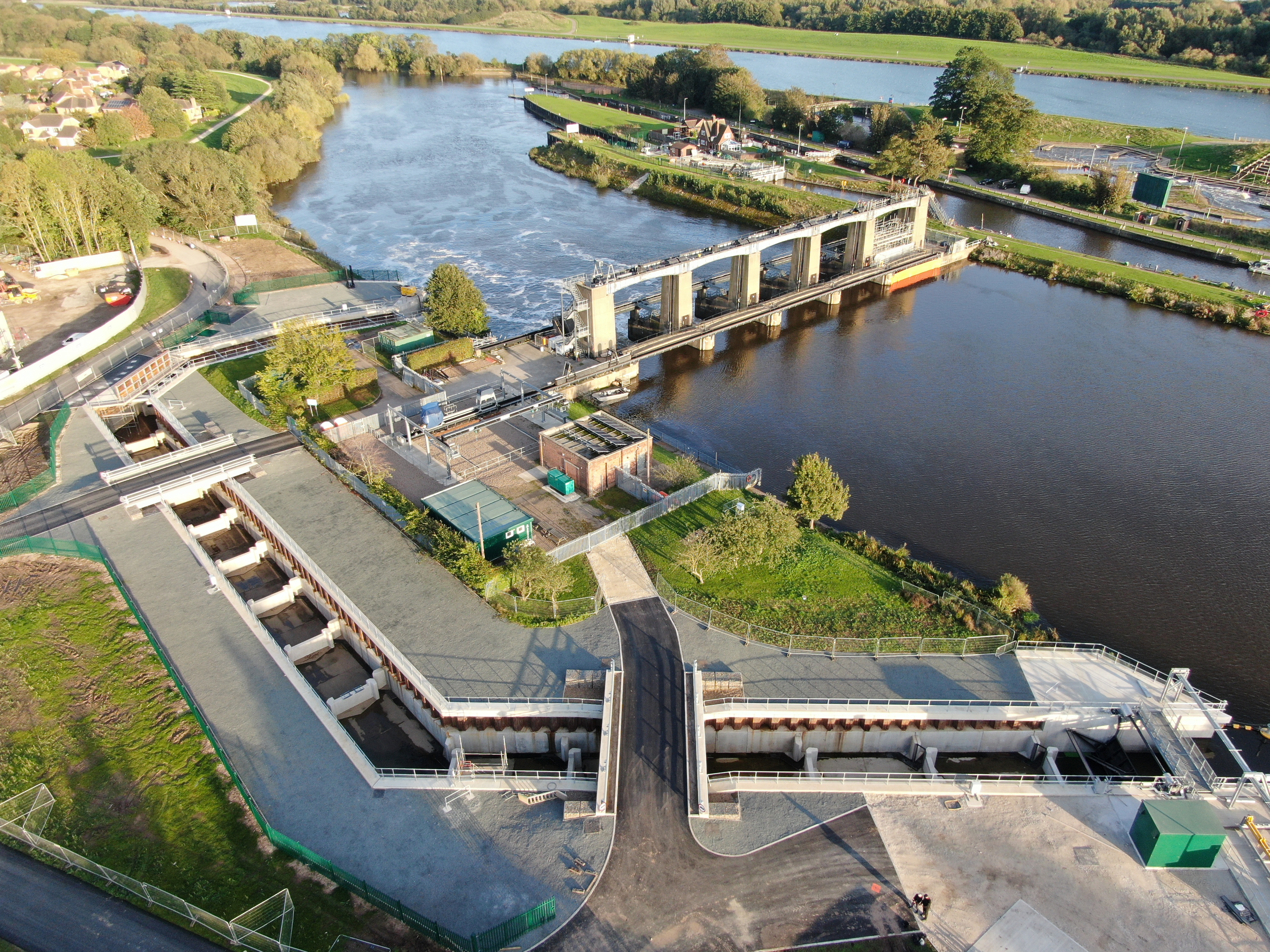 Creating the country’s largest fish pass – Creating a better place