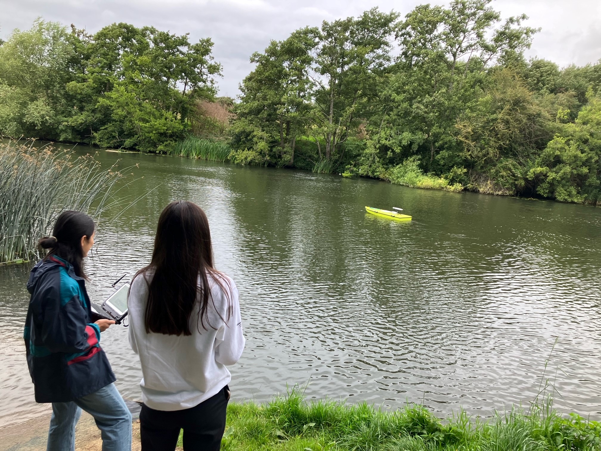 Meet two Environment Agency interns helping to protect our water ...