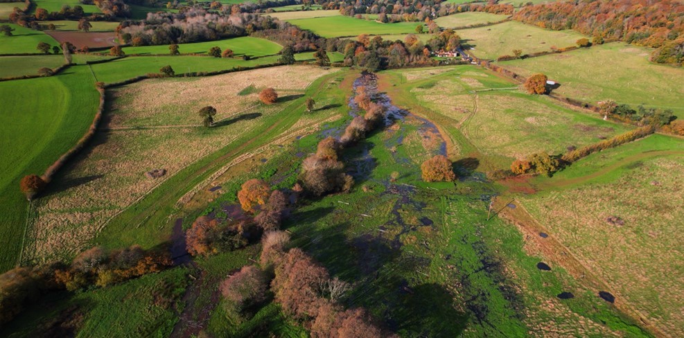 Porlock Vale Streams Riverlands Project offers nature-based solutions ...
