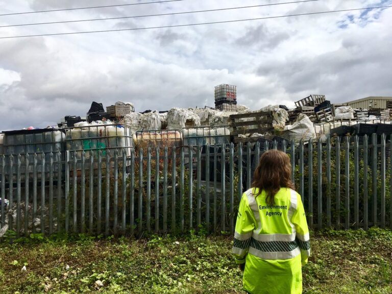 Waste criminals – we’ve got you in our sights – Creating a better place