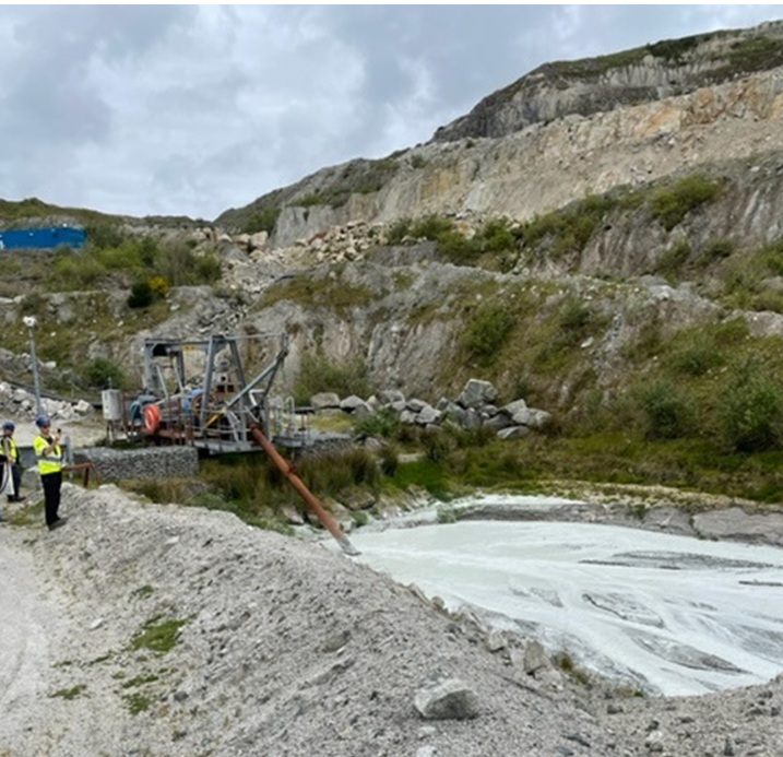 Environment Agency monitoring of the South West’s largest abstractor ...