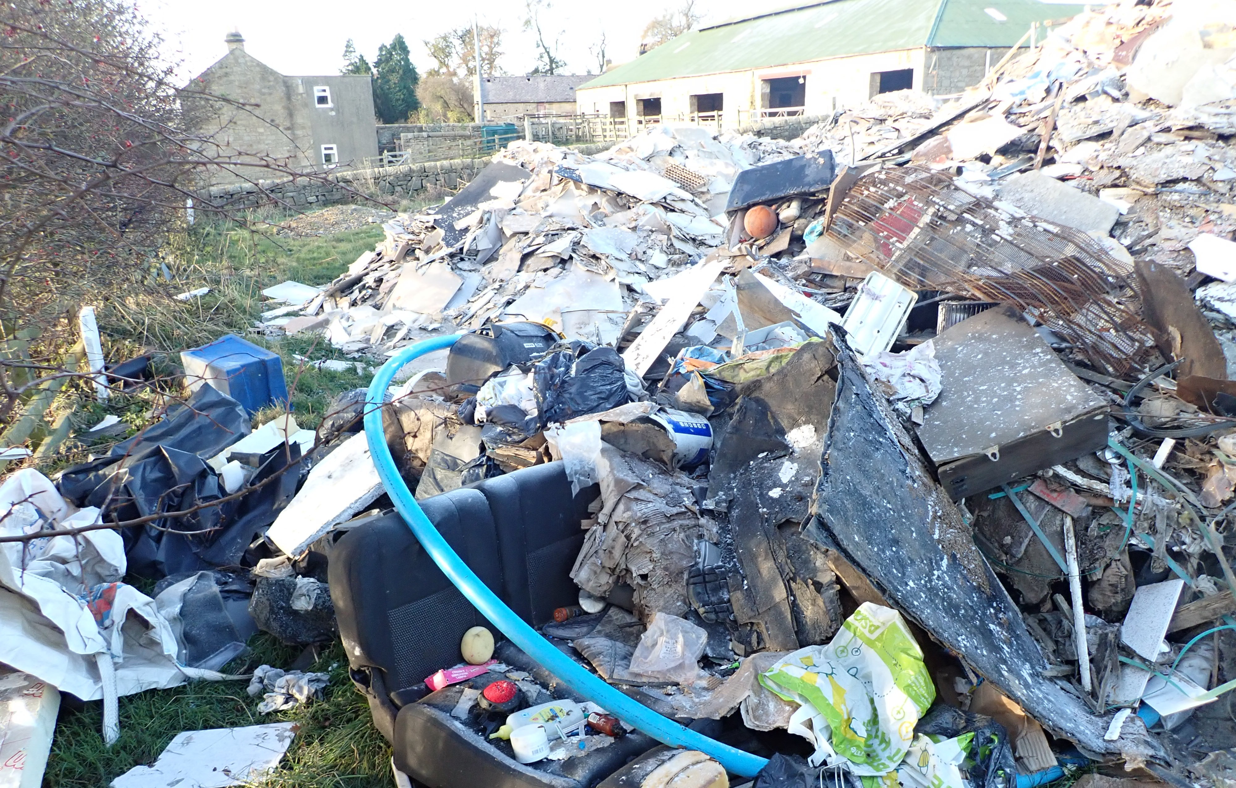 Farmers – Protect yourselves from waste criminals – Creating a better place