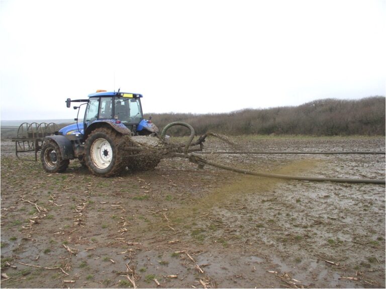 Helping farmers get ready for winter with slurry storage support ...