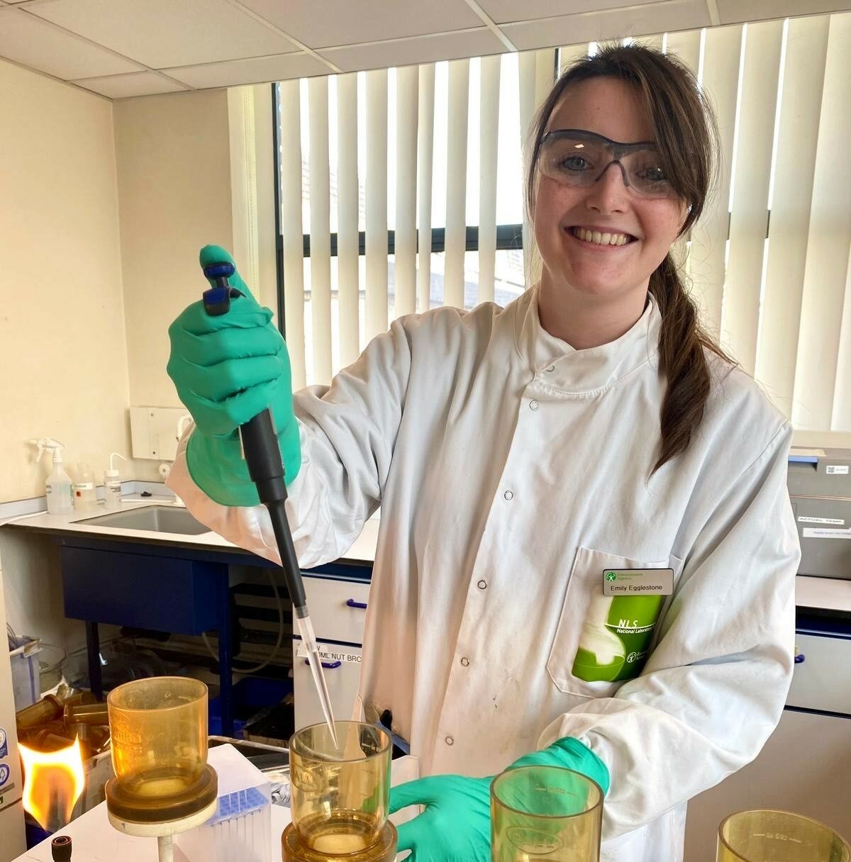 Behind the scenes: how Environment Agency scientists are testing ...