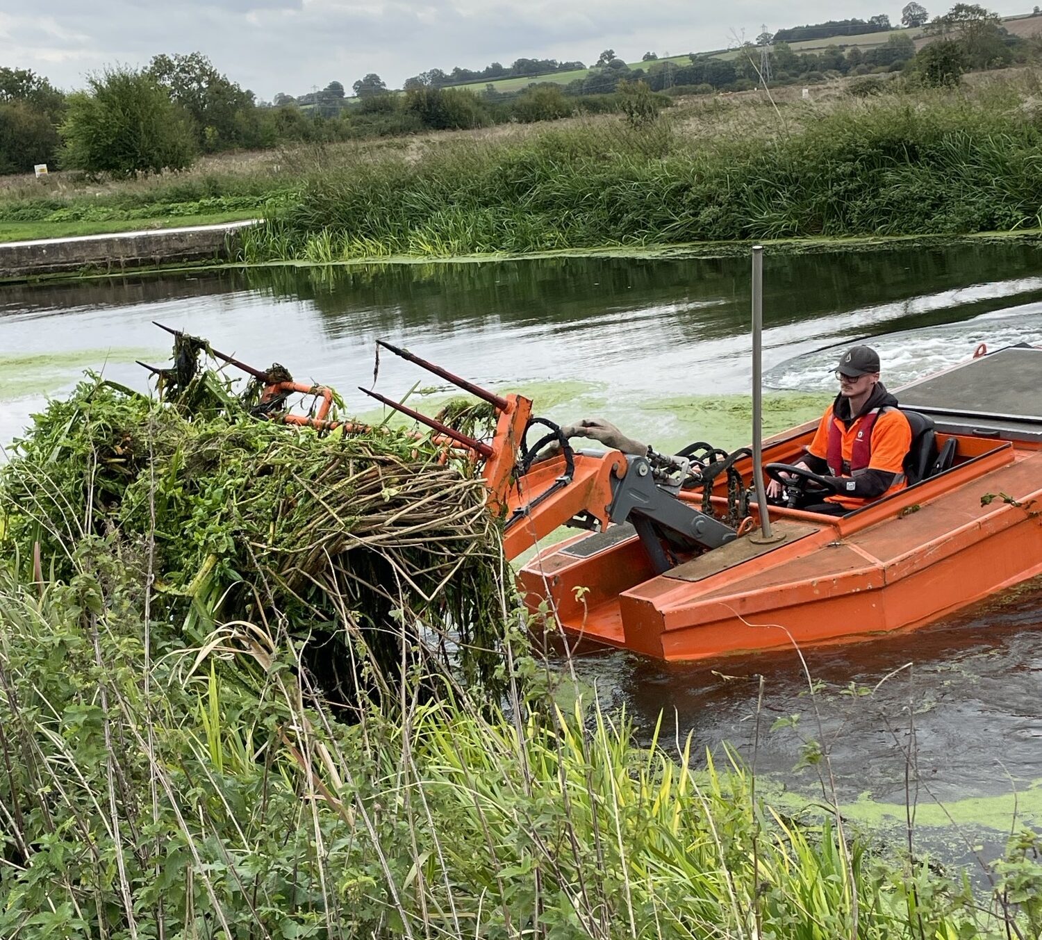 River vegetation management in Lincolnshire and Northamptonshire ...