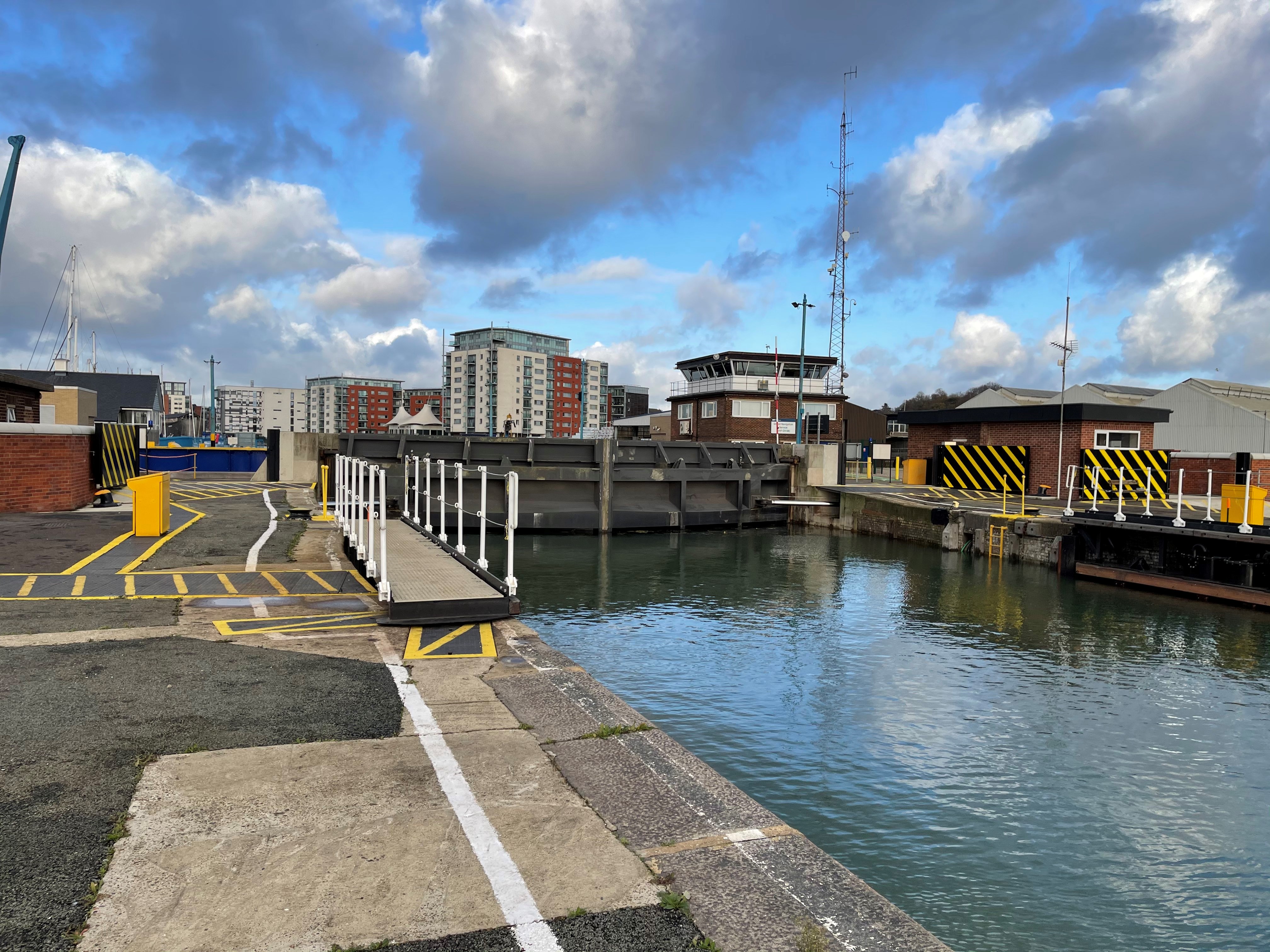 The Ipswich Tidal Flood Defence Barrier: After six years – Creating a ...