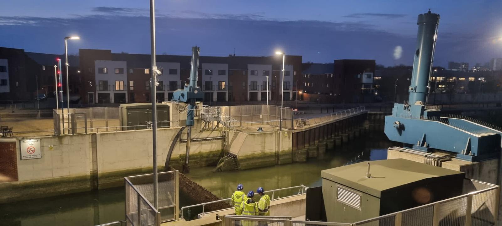 The Ipswich Tidal Flood Defence Barrier: After six years – Creating a ...