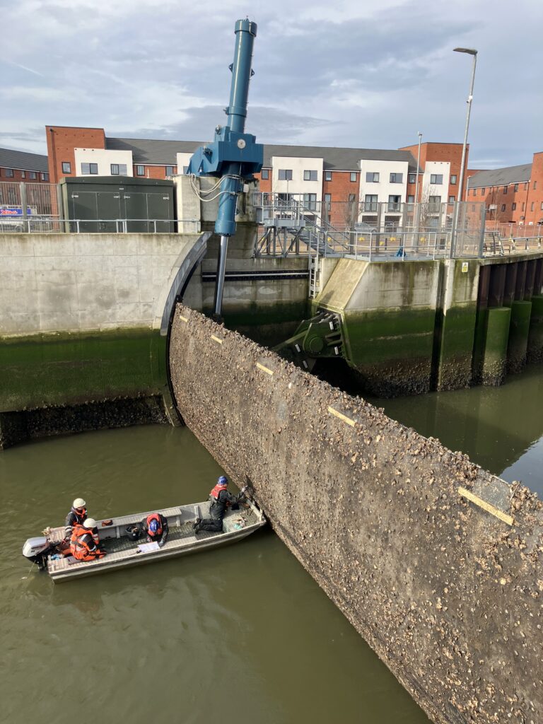 The Ipswich Tidal Flood Defence Barrier: After six years – Creating a ...