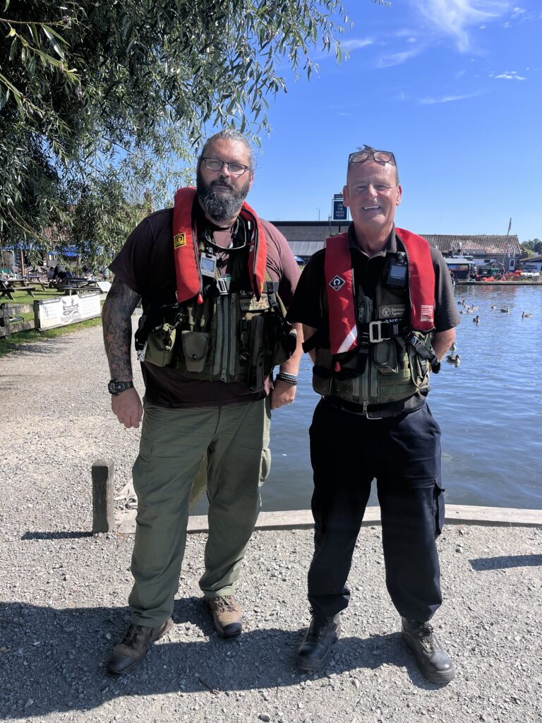 A day in the life of a Fisheries Enforcement Officer – Creating a ...