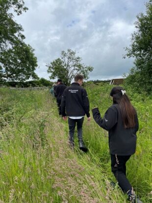 Day in the life of a new Environment Officer – Creating a better place