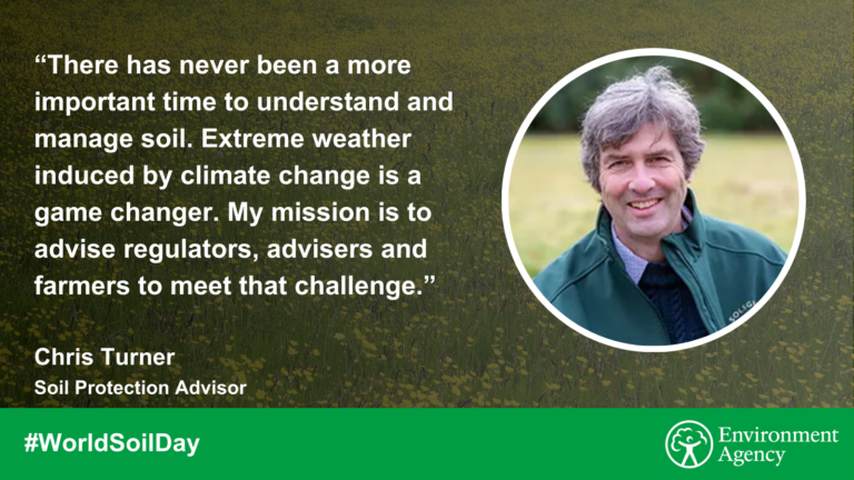 World Soil Day: Unearthing the secrets of soil – Environment Agency ...