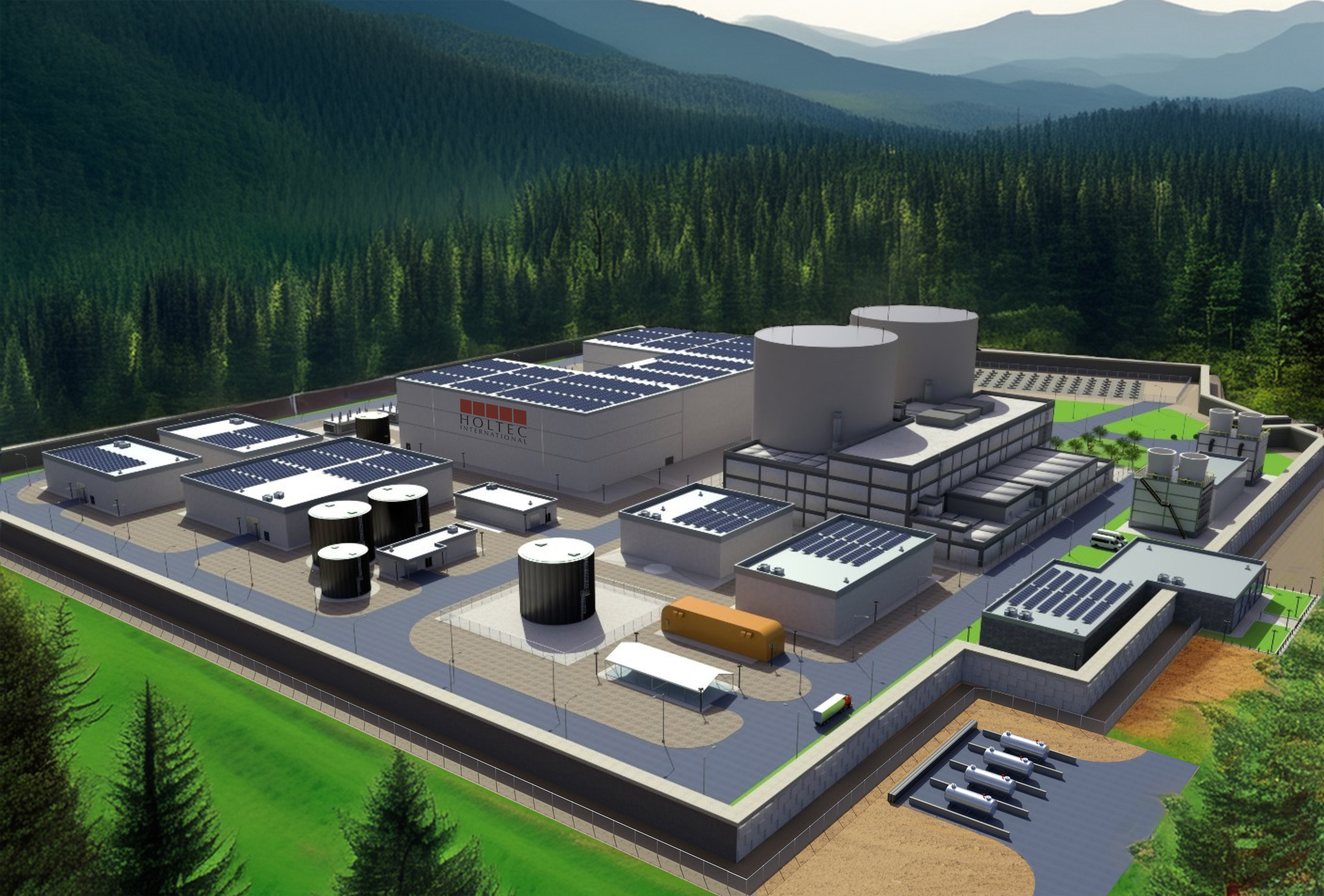 Holtec small modular reactor completes nuclear regulators’ design ...
